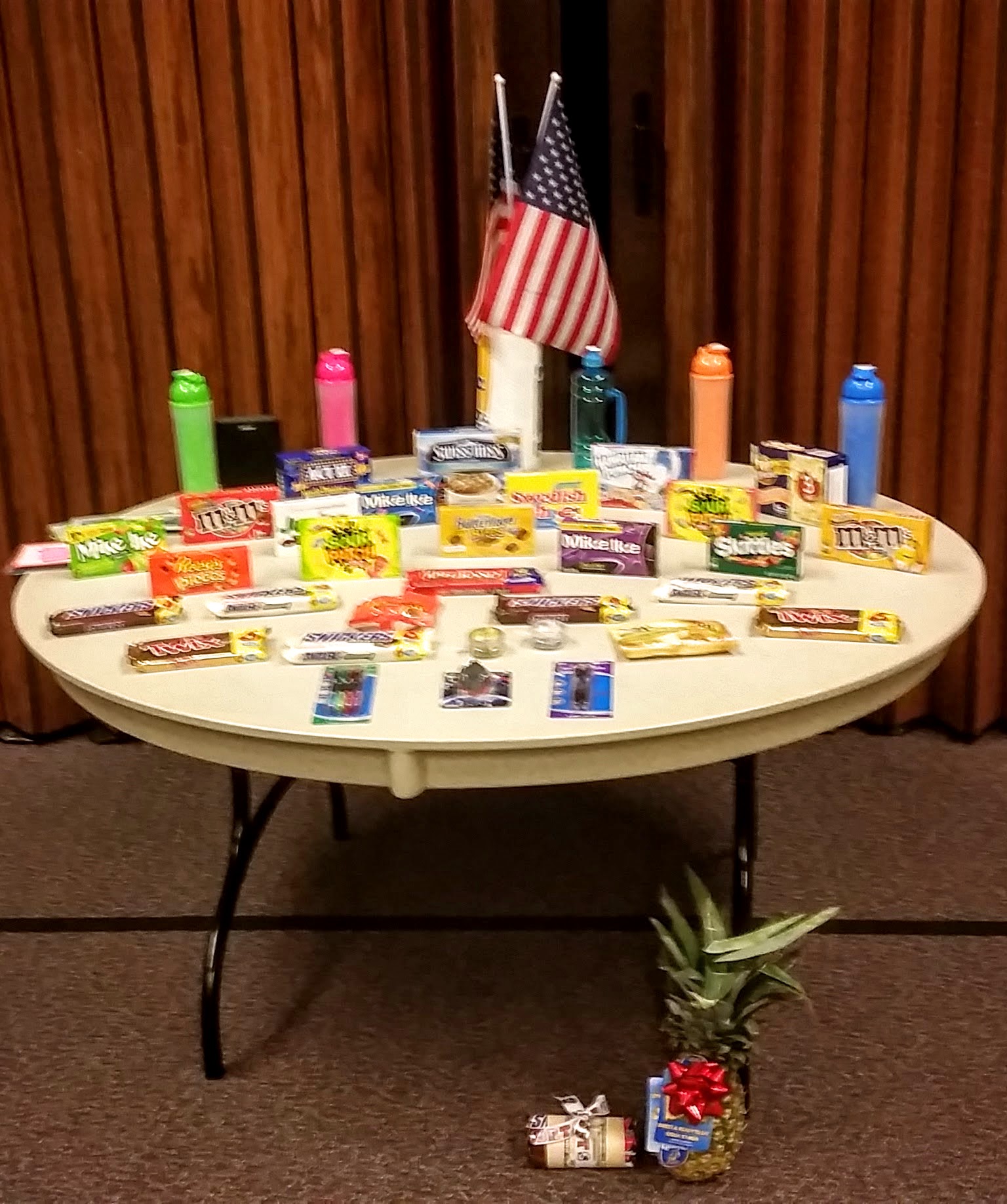 Prize Table – Heaven's White Noise