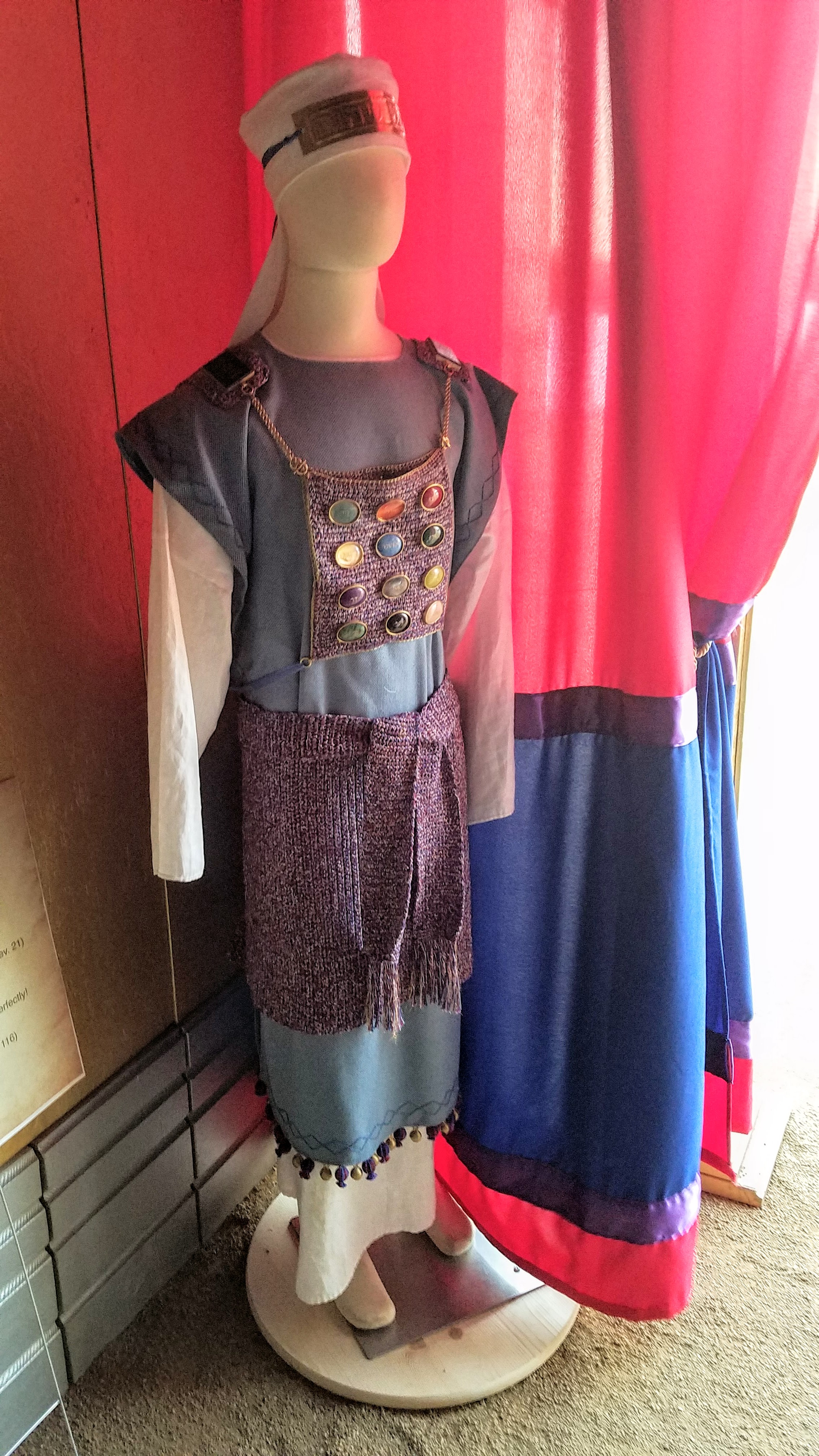 High Priest’s clothes – Heaven's White Noise